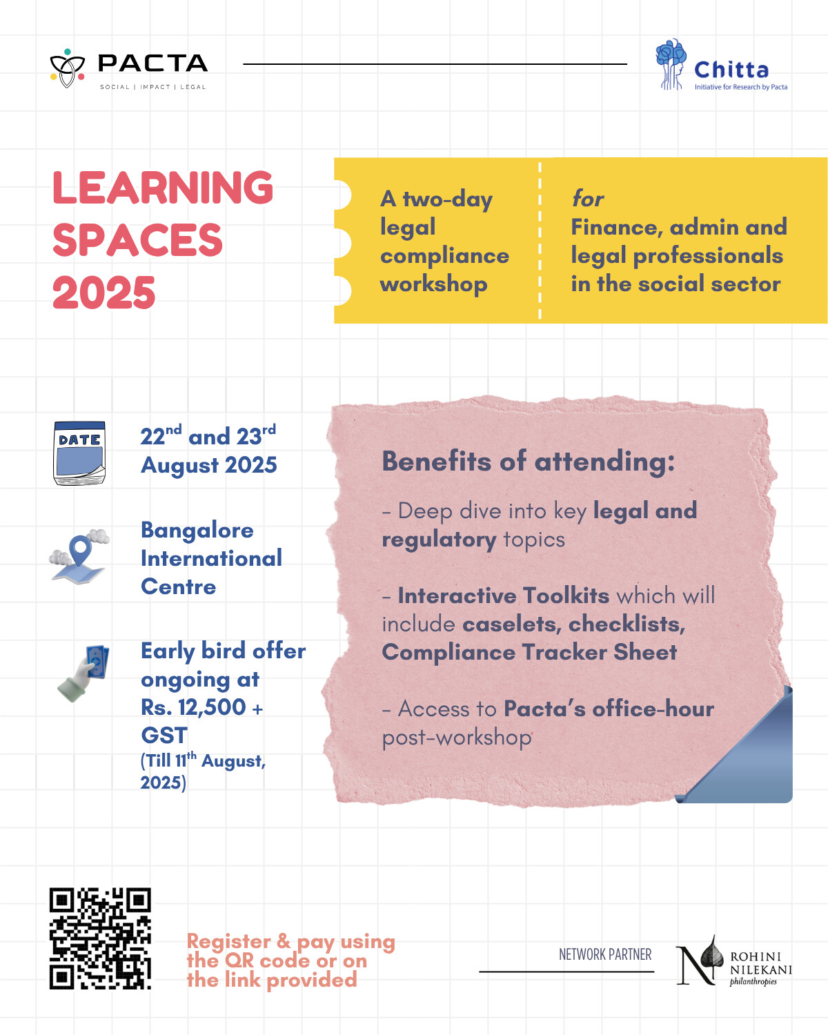 Learning Spaces 2025 – A Two-Day Legal Compliance Workshop by Pacta ...